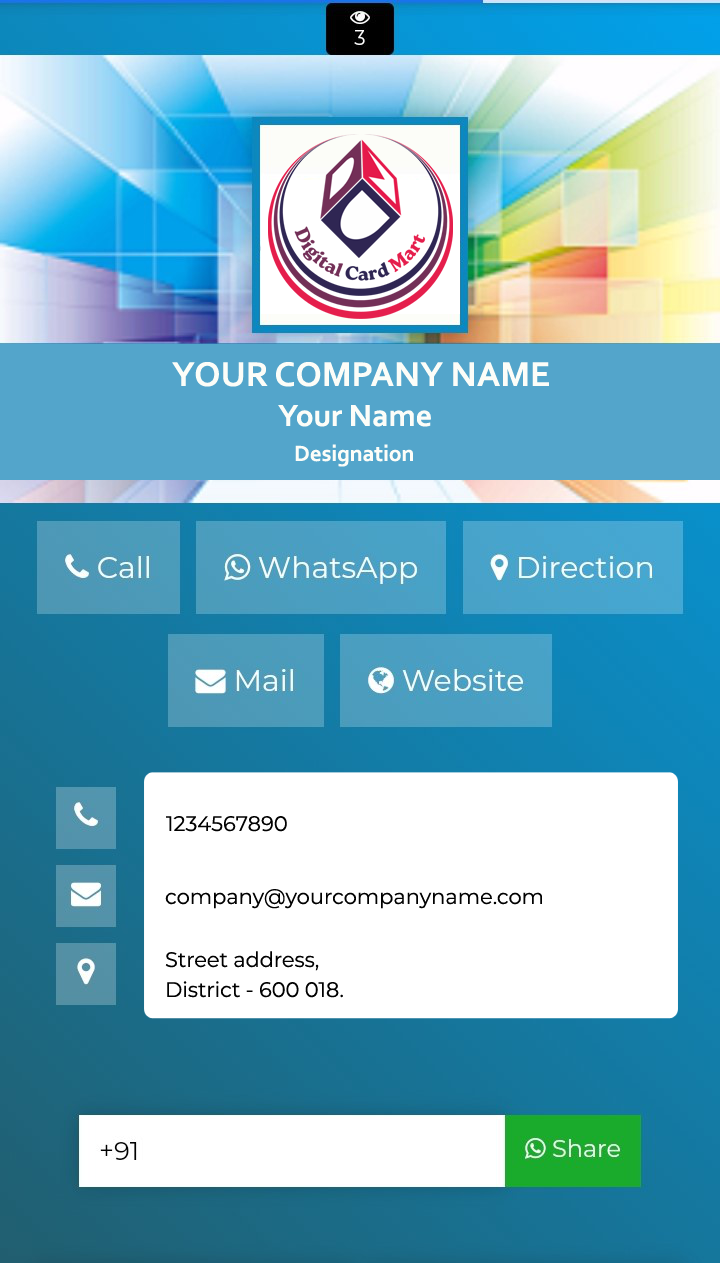 Digital Card Mart || Digital Visiting Card Online || Business Card ...